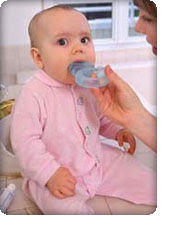 caries de biberon: caries de viveron